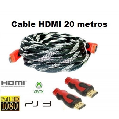 Cable HDMI 20m